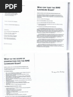 Reviewer For RME Licensure Exam | PDF