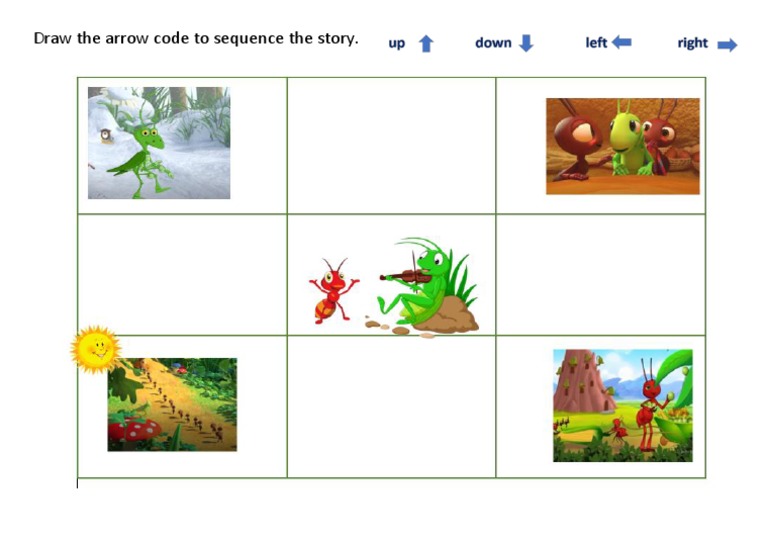 KG 2 Coding Activity Sheet | PDF