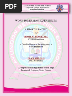 Introduction... Work Immersion | PDF | Learning | Cognition