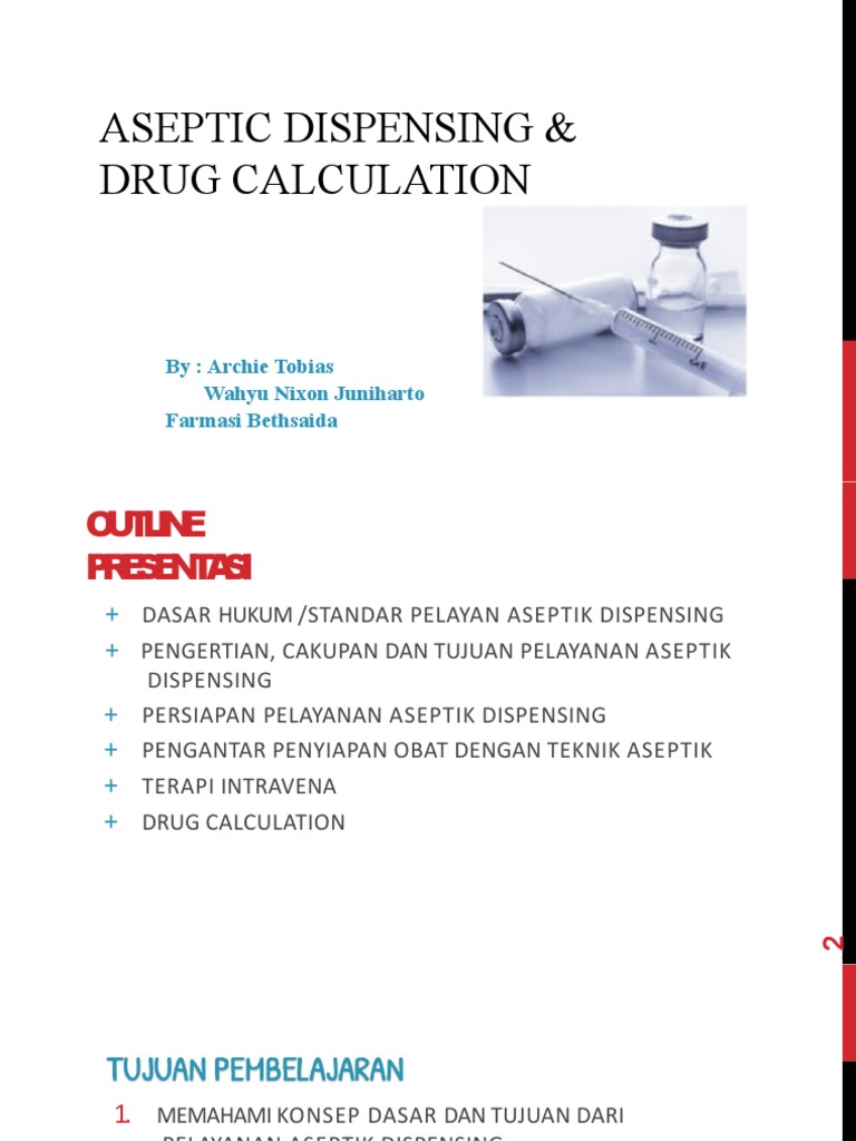 Aseptic Dispensing | PDF