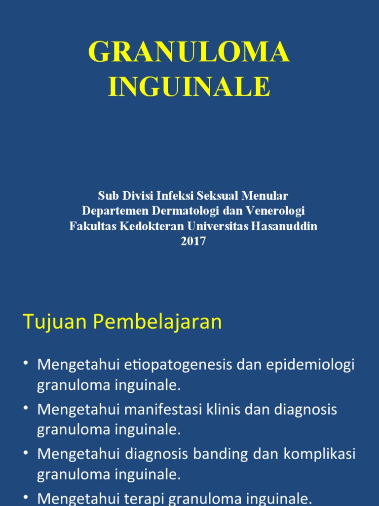 17-3. Granuloma Inguinale Translation | PDF | Pengembangan Diri ...