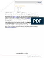 Aseptic Media-Fill Testing Guidelines | PDF | Pharmacist | Syringe