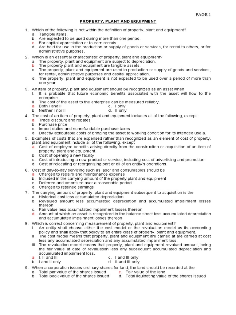 Chapter 10 | PDF | Fixed Asset | Depreciation