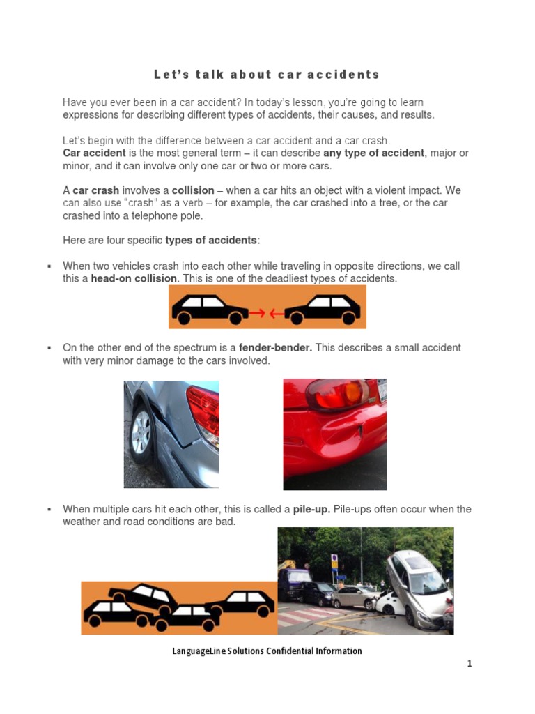 Car Accidents | PDF | Traffic Collision | Car