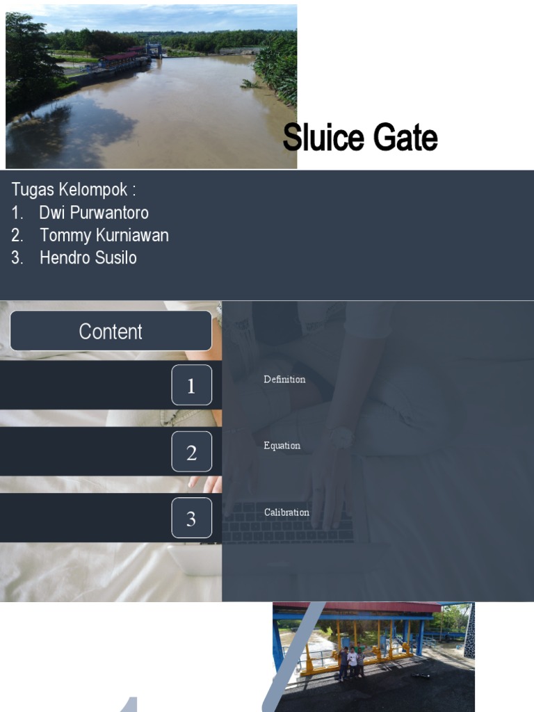 Sluice Gate Revisi | PDF | Calibration | Chemical Engineering
