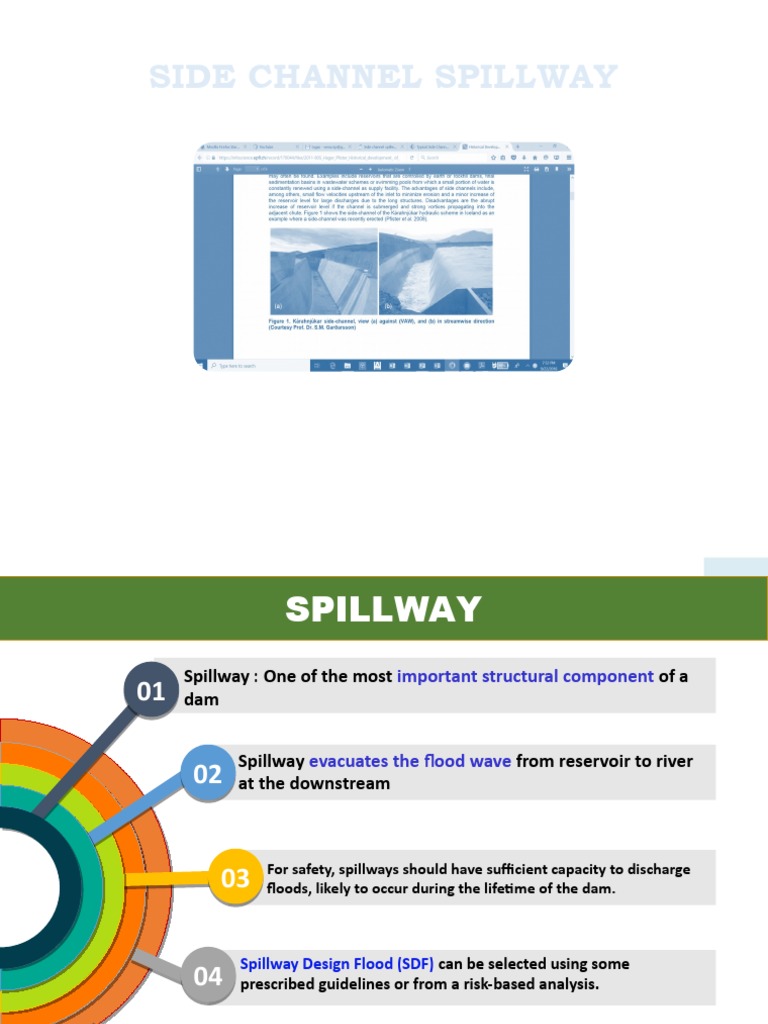 Side Channel Spillway | PDF | Spillway | Dam