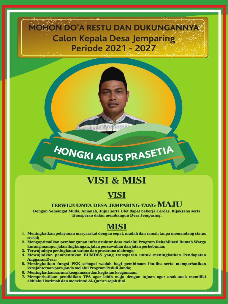 Kades Jemparing-1 | PDF