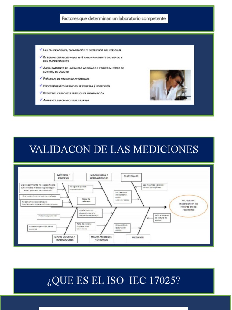 Iso 17015 Calidad de Laboratorios | PDF