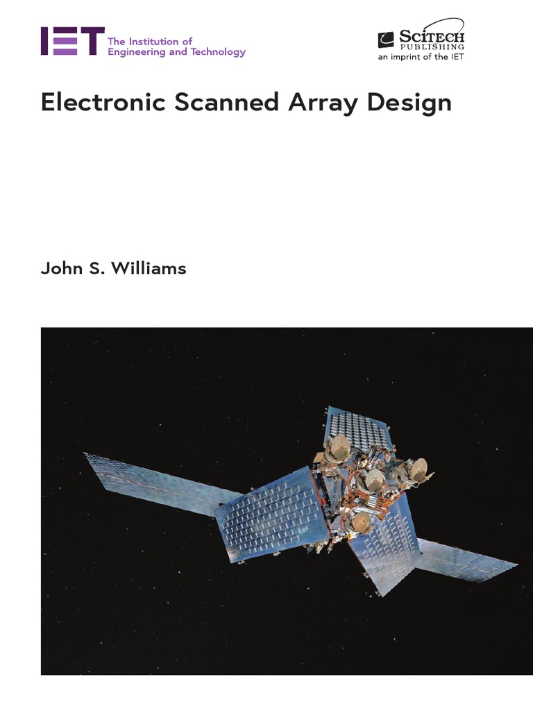 Electronic Scanned Array Design | PDF | Radar | Antenna (Radio)