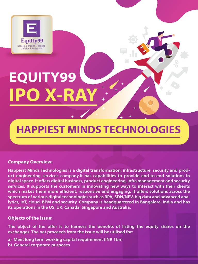 Ipo X-Ray | PDF | Financial Analyst | Business