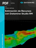 Manual Datamine Studio RM | PDF | Estadísticas | Minería