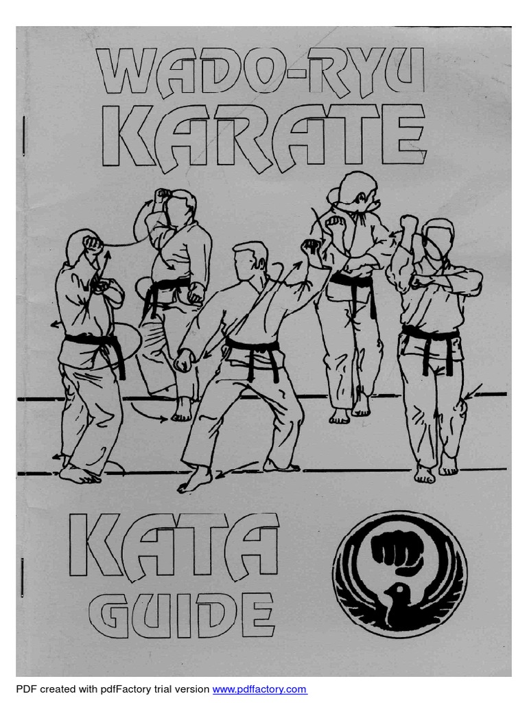 Wado-Ryu Karate - Kata Guide | PDF