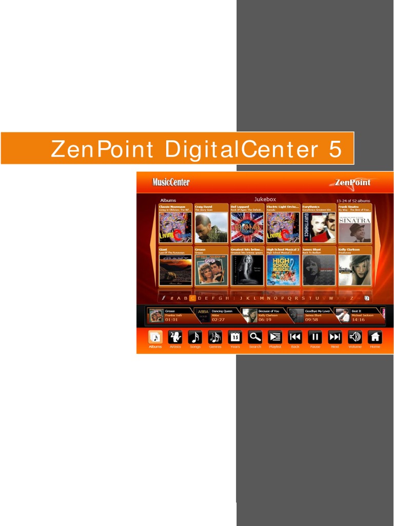 Zenpoint Digitalcenter 5 | PDF | Keyboard Shortcut | Icon (Computing)