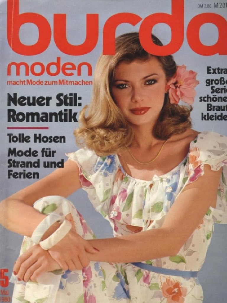 Burda 5 1980 | PDF