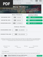 Trade Calculator Rolimon's | PDF