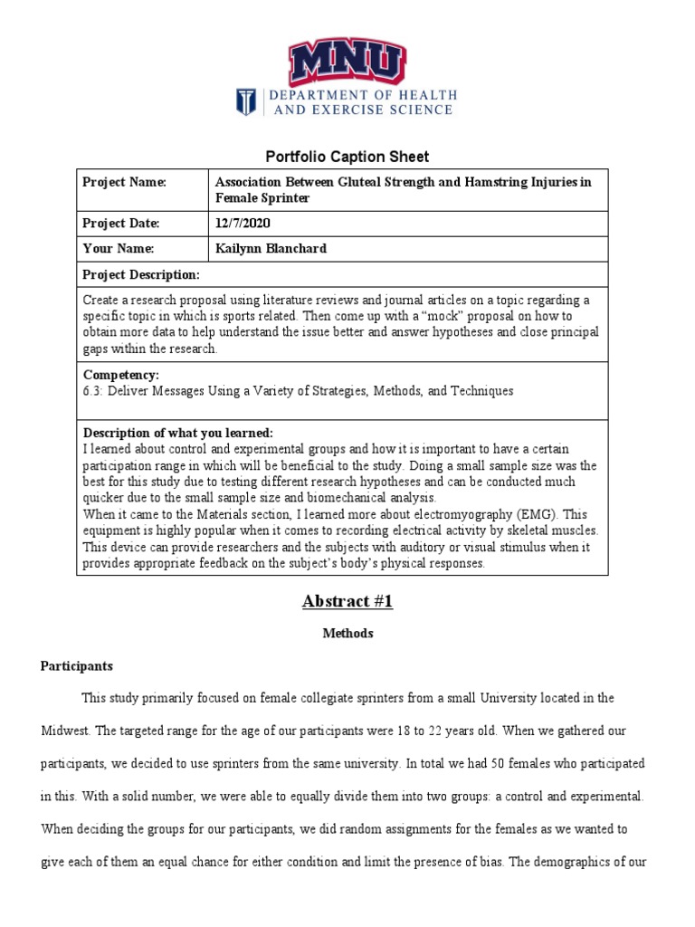 Caption Sheet 2-Kailynn B | PDF | Electromyography | Anatomical Terms ...