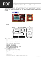 Notebook Combo-Debug-Card (VIP Version) User Guide | PDF | Electrical ...