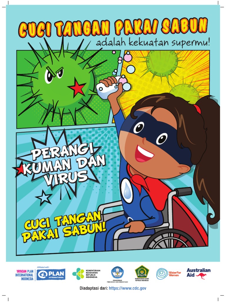 Poster-CTPS-Superhero-02-Girl-Print (A3) | PDF