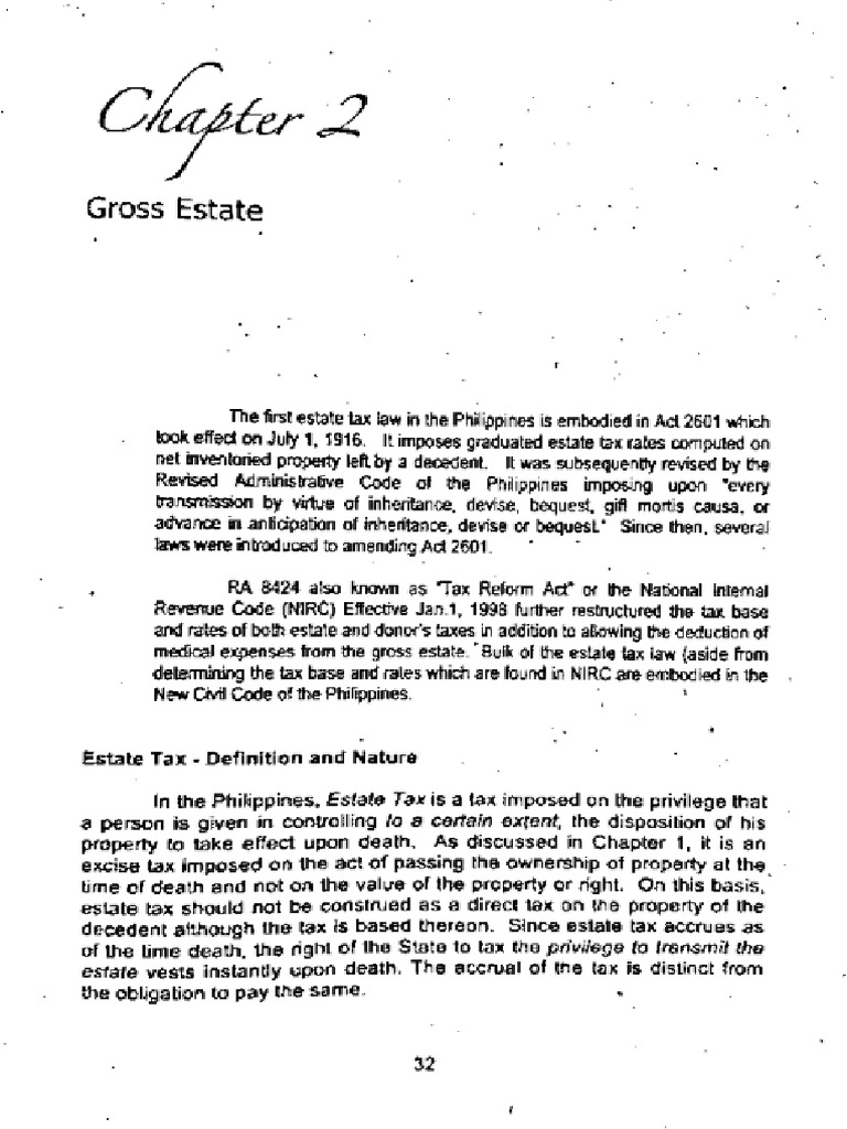 Tabag Chapter 2 | PDF