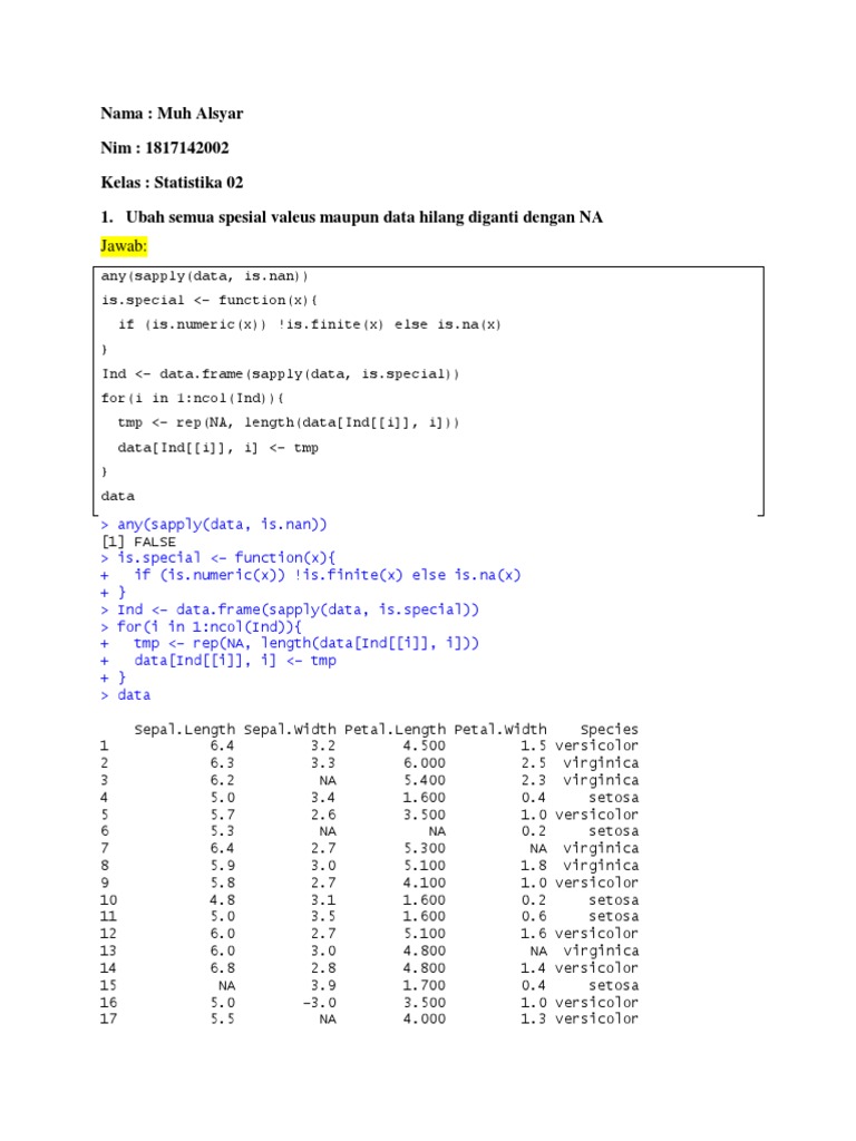 02 15 Muh Alsyar Mandat | PDF | Plants | Statistics