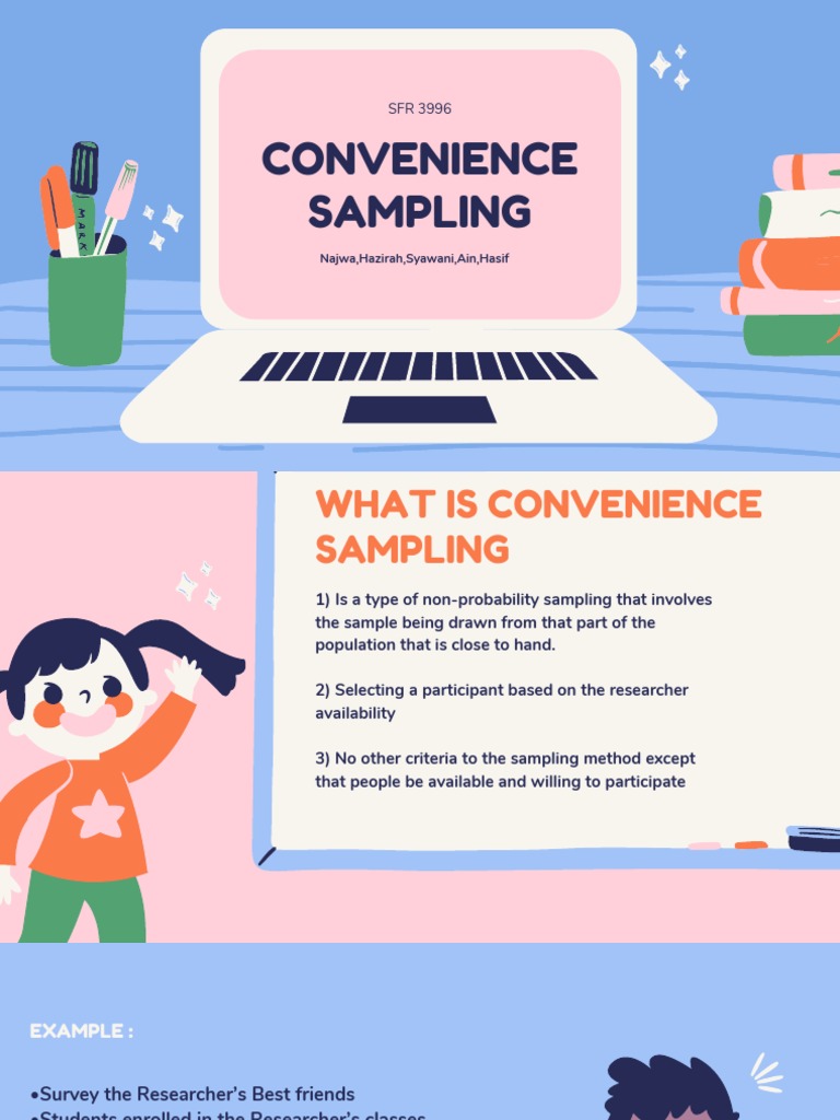 Convenience Sampling | PDF | Sampling (Statistics) | Methodology