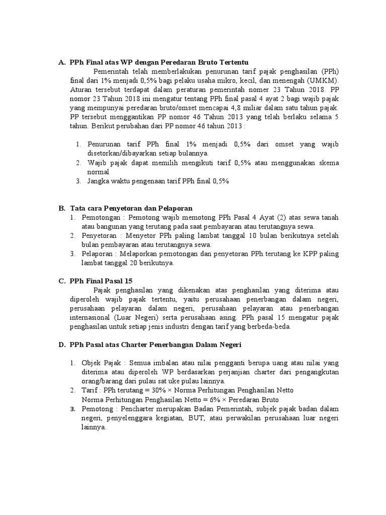 PPH Final | PDF