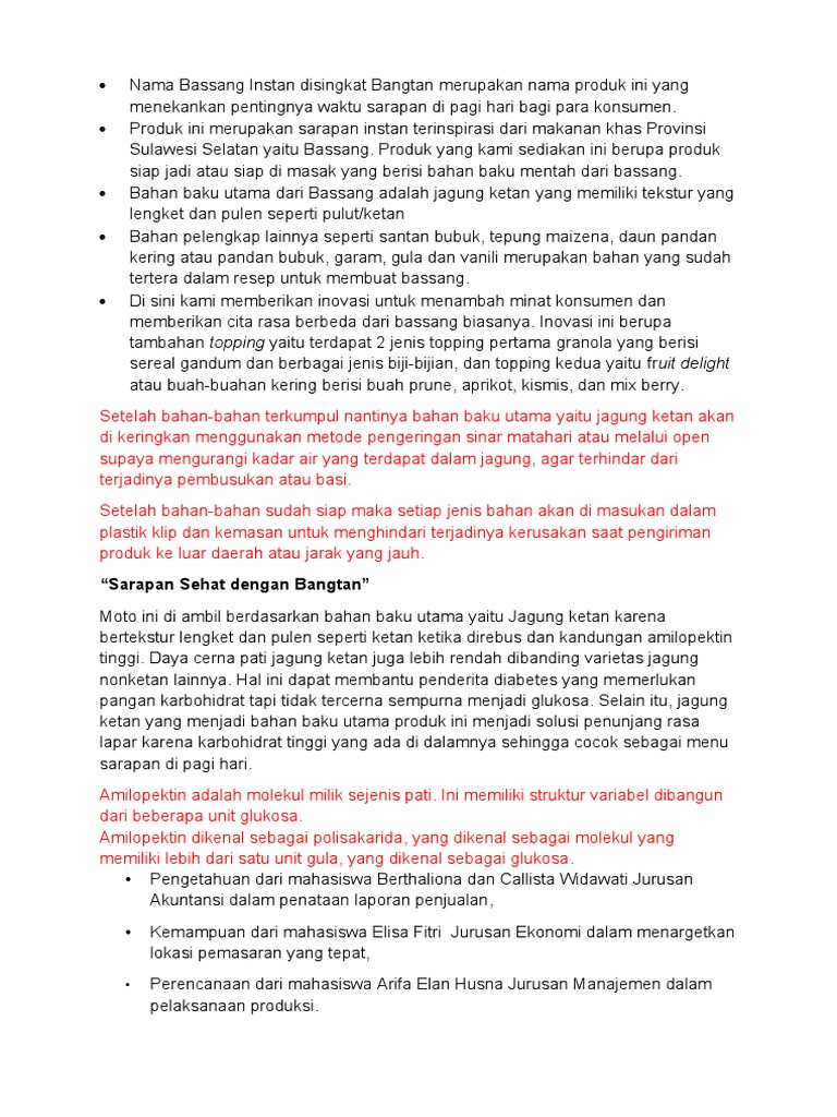 Presentasi Bassang | PDF
