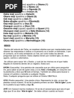 16 Signos Diloggun | PDF