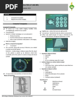 ? CT Scan Terminology Glossary | PDF | Ct Scan | Respiratory Diseases