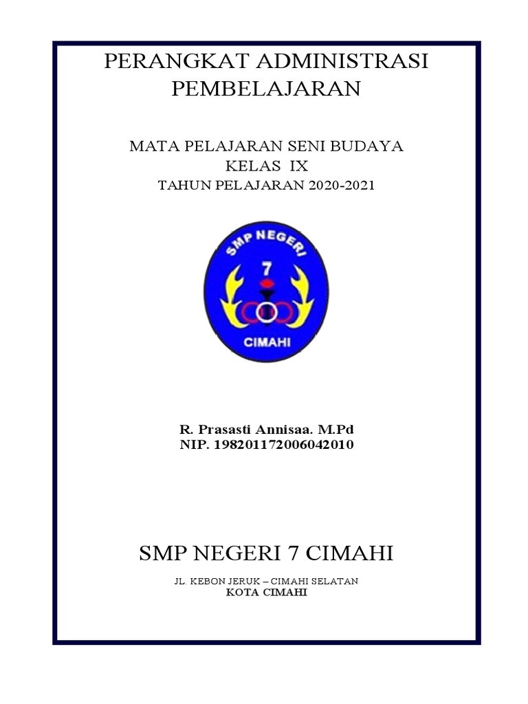 Cover RPP RPP | PDF