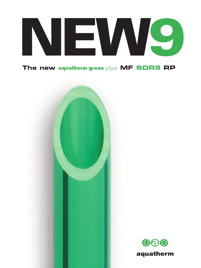 Aquatherm - Tuyaux Polypropylène | PDF | Pipe (Fluid Conveyance) | Building Materials