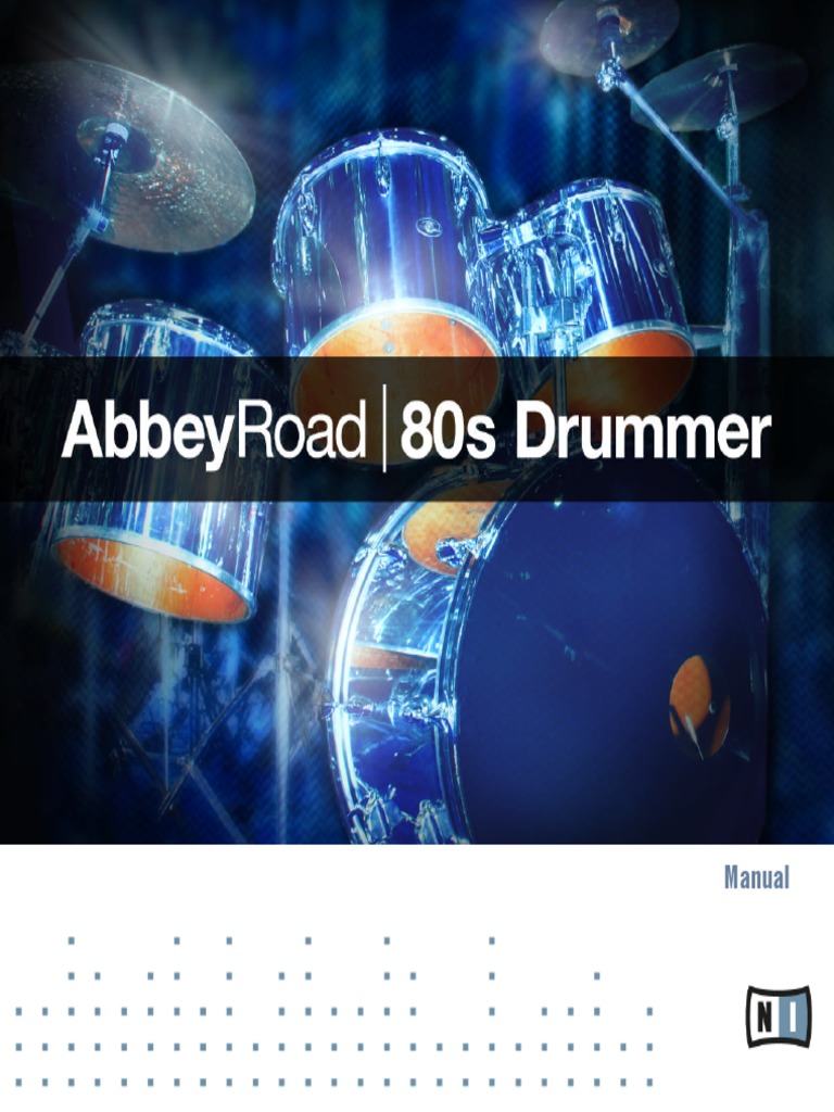 Abbey Road 80s Drummer Manual English | PDF | Drum Kit | Microphone