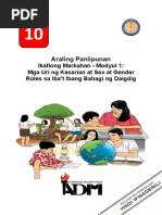 Ap10 Q3 Module 5 | PDF