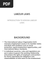 Labour Laws in Botswana: Legislation | PDF | Trade Union | Working Time
