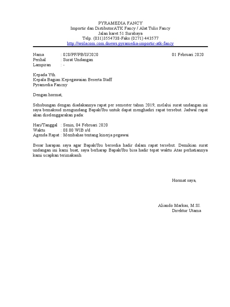 Surat Pyramedia Fancy | PDF