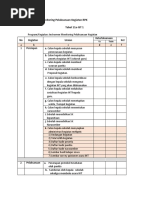 Contoh Instrumen Monev Dan Evaluasi | PDF | Karier & Perkembangan