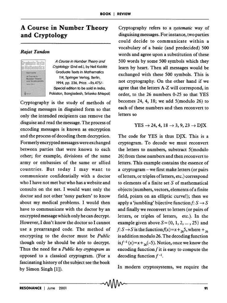 An Introduction to Number Theory and Cryptography: Exploring the ...
