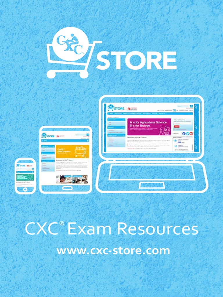 CXC Store Exam Resources Wwwcxc-Storecom Information Booklet | PDF ...