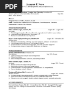 Resume for Resident Assistant Position | PDF | Career & Growth