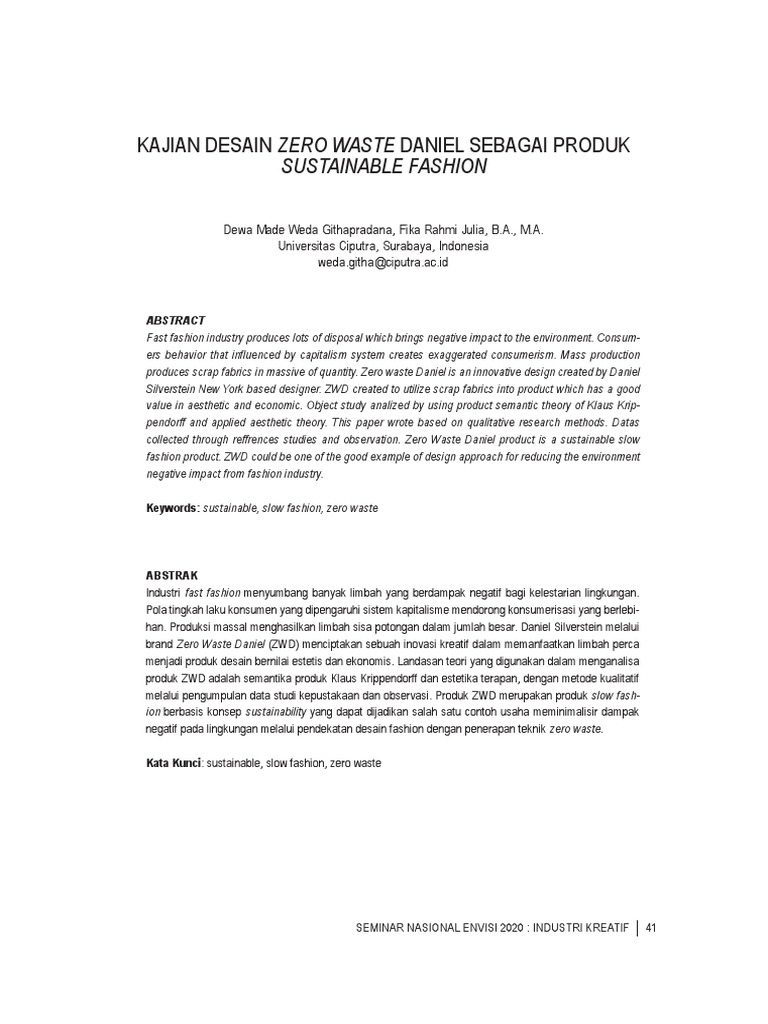 Envisifpd-2020-P041-Dewa Made Weda Githapradana, Fika Rahmi Julia-Kajian Desain Zero Waste ...