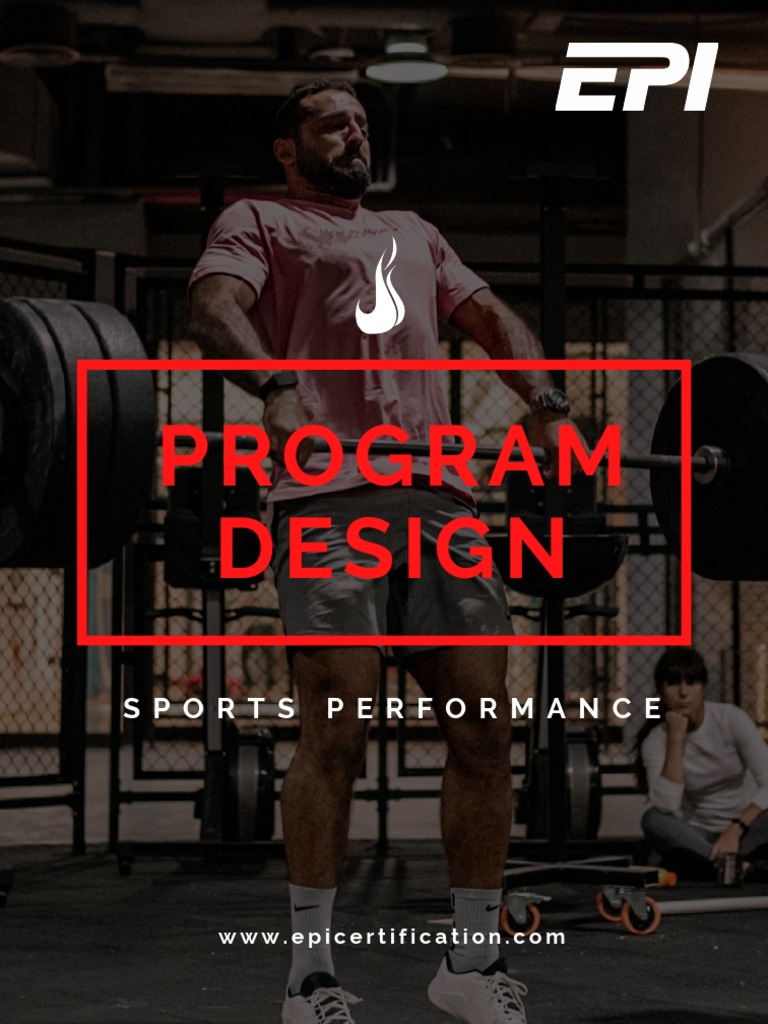 EPI Program Design Manual | Download Free PDF | Strength Training ...