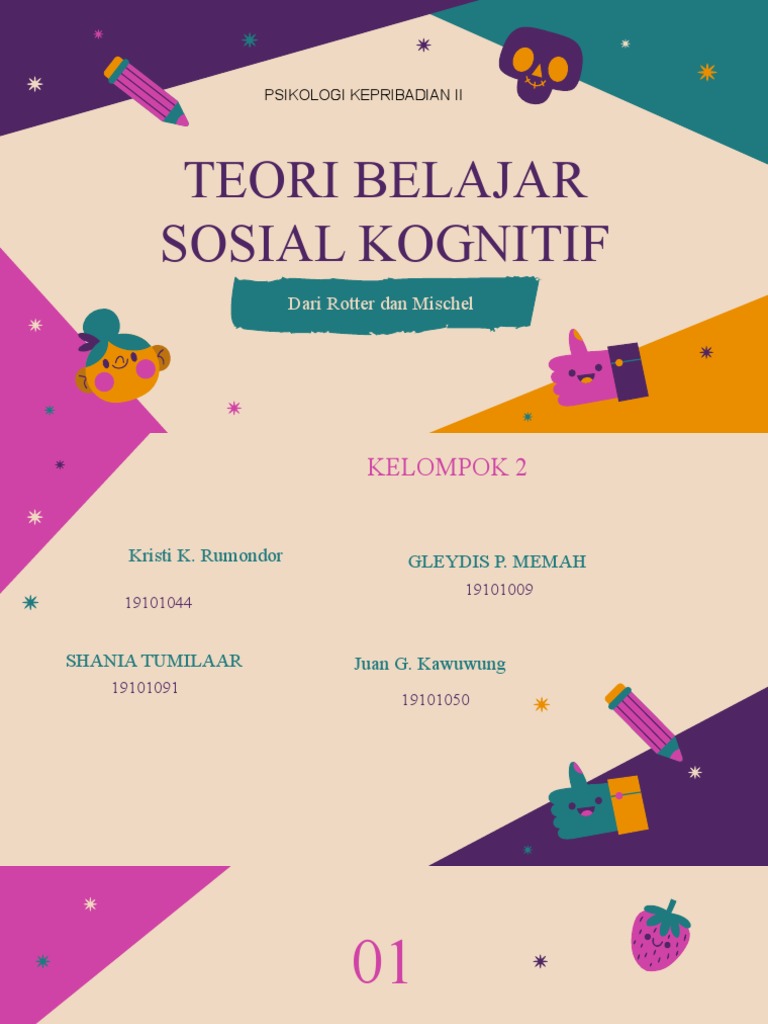 Teori Sosial Kognitif Dari Rotter Dan Mischel (Kelompok 2) | PDF