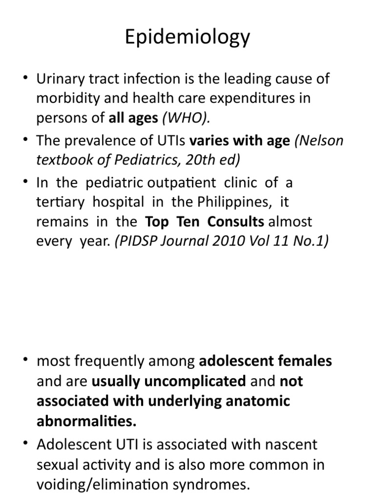A Comprehensive Overview of Urinary Tract Infections: Causes ...