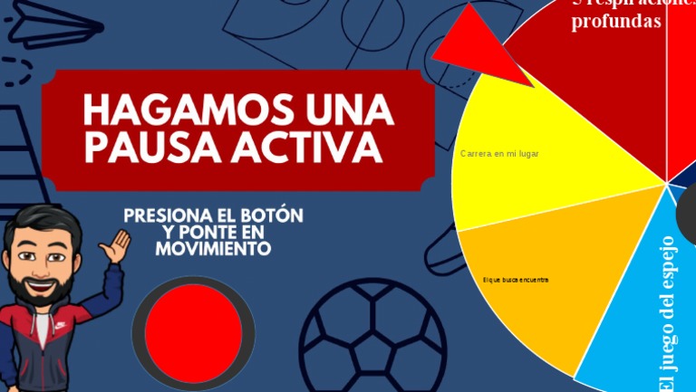 Ruleta de La Pausa Activa | PDF | Relaciones personales, crianza y ...
