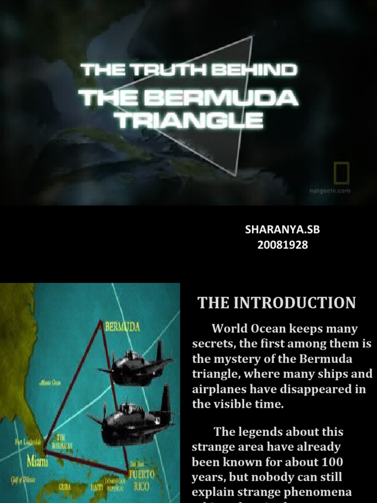 Bermuda Triangle | PDF | Science | Nature