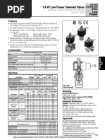 ASCO SOV Catalogue | PDF | Valve | Actuator