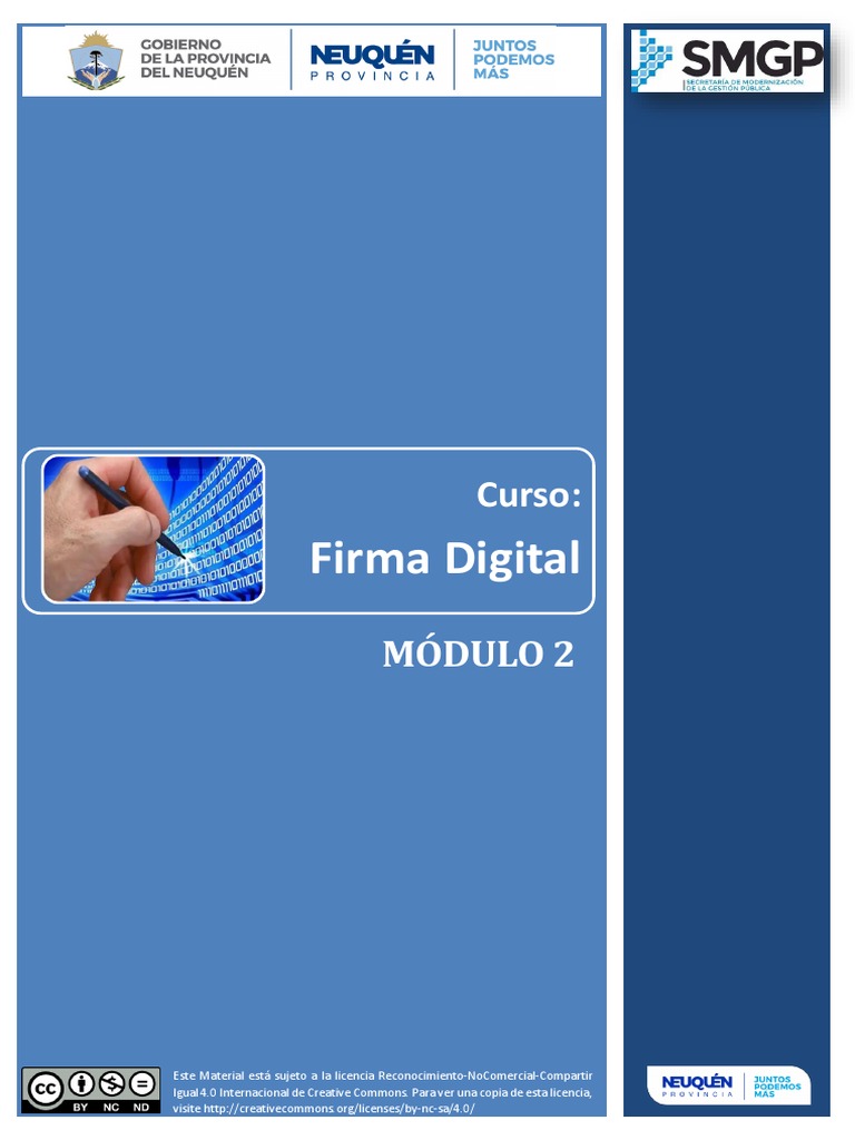 Curso Firma Diigtal - Modulo 2 | PDF | Macintosh | Microsoft Windows