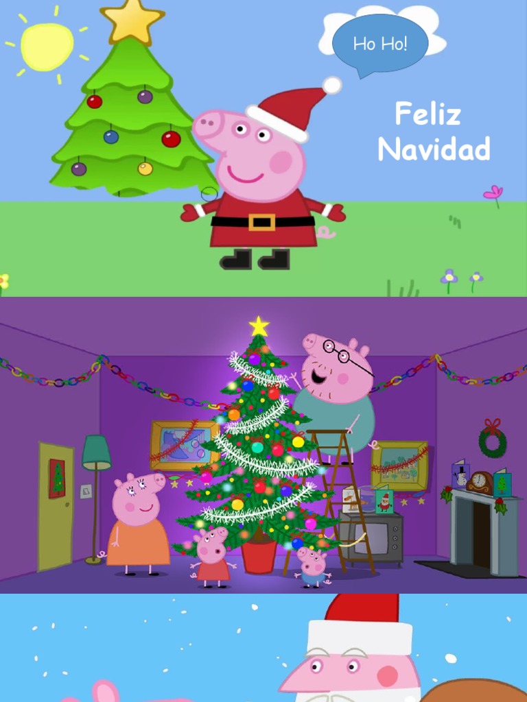 Navidad Peppa Pig | PDF
