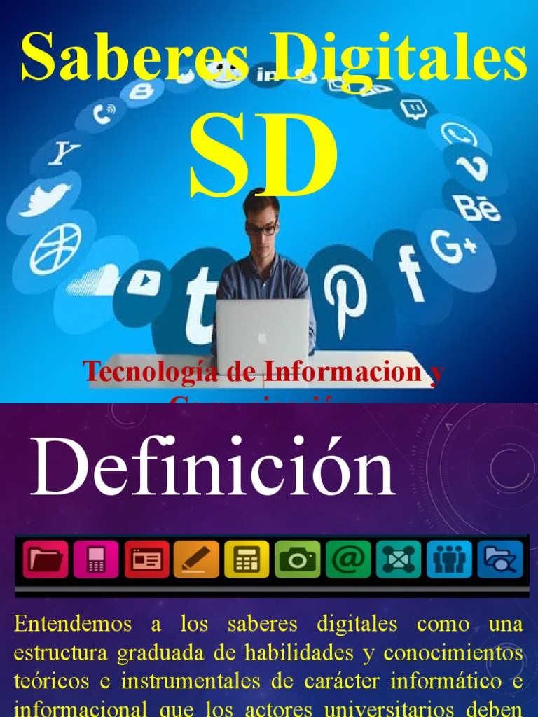 Saberes Digitales | PDF | Hardware de la computadora | Multimedia