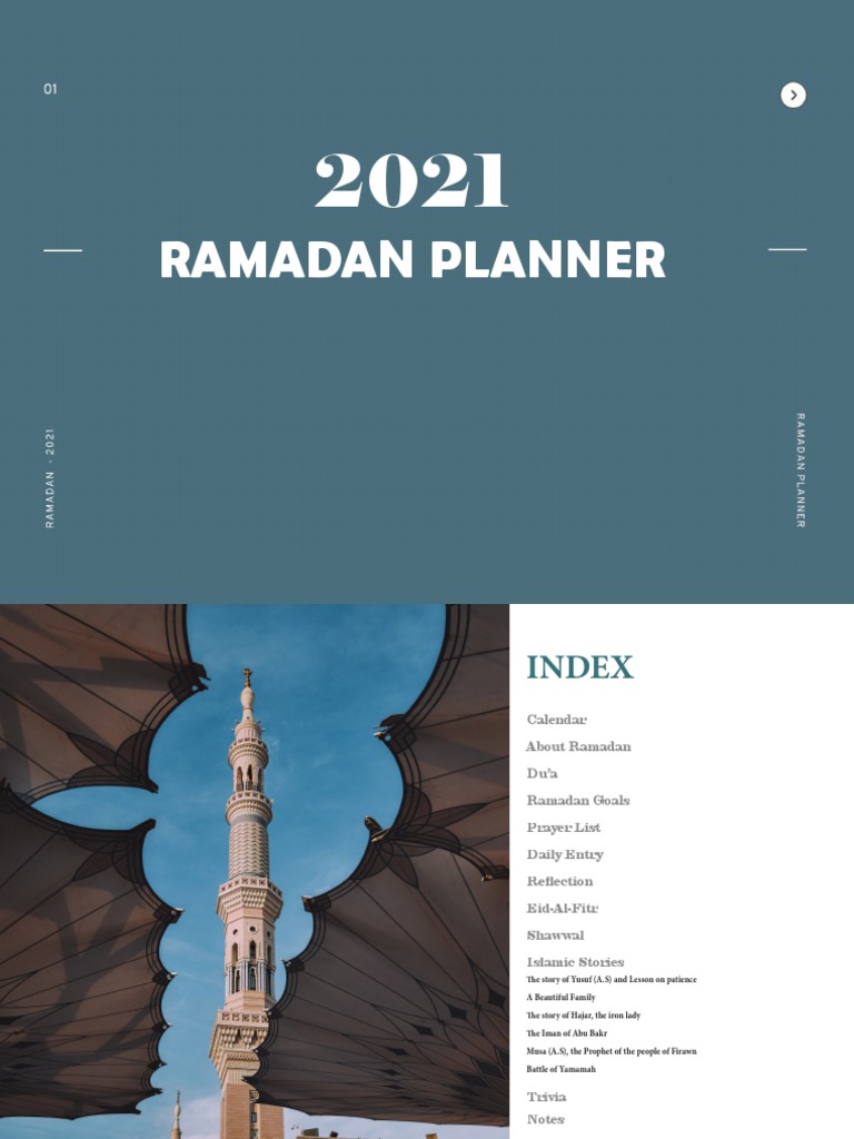 Printable Ramadan Planner 2021 W6eyht | PDF | Ramadan | Quran